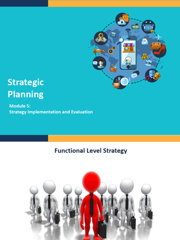 Module 5 - Strategy Implementation Evaluation | PDF | Performance ...