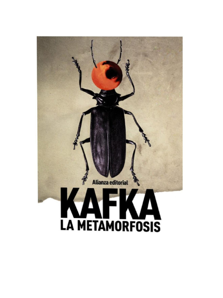 LA METAMORFOSIS de FRANZ KAFKA | PDF | La metamorfosis | Franz Kafka