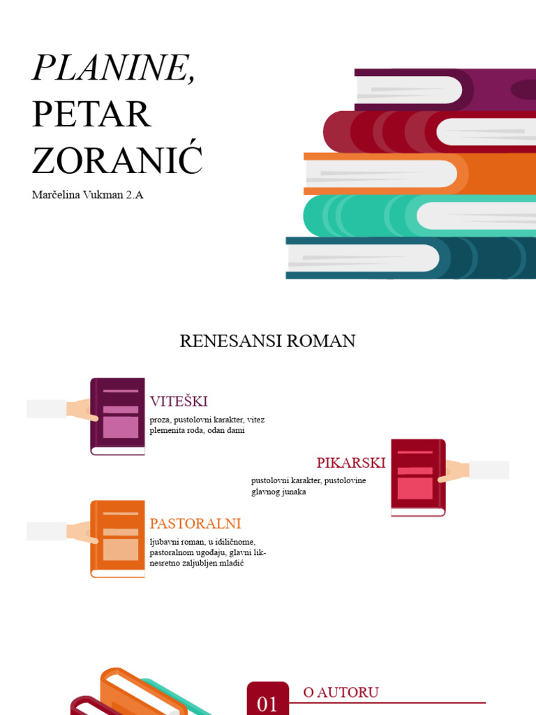 Planine, Petar Zoranic | PDF