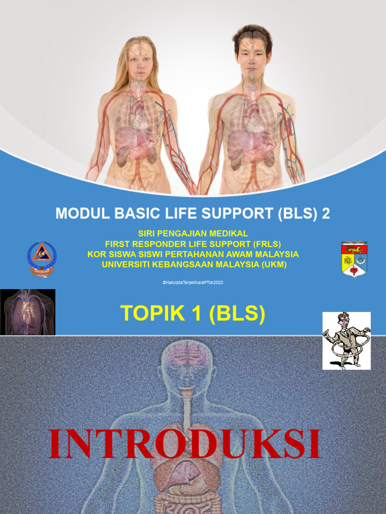 Basic Life Support - CPR & Aed | PDF