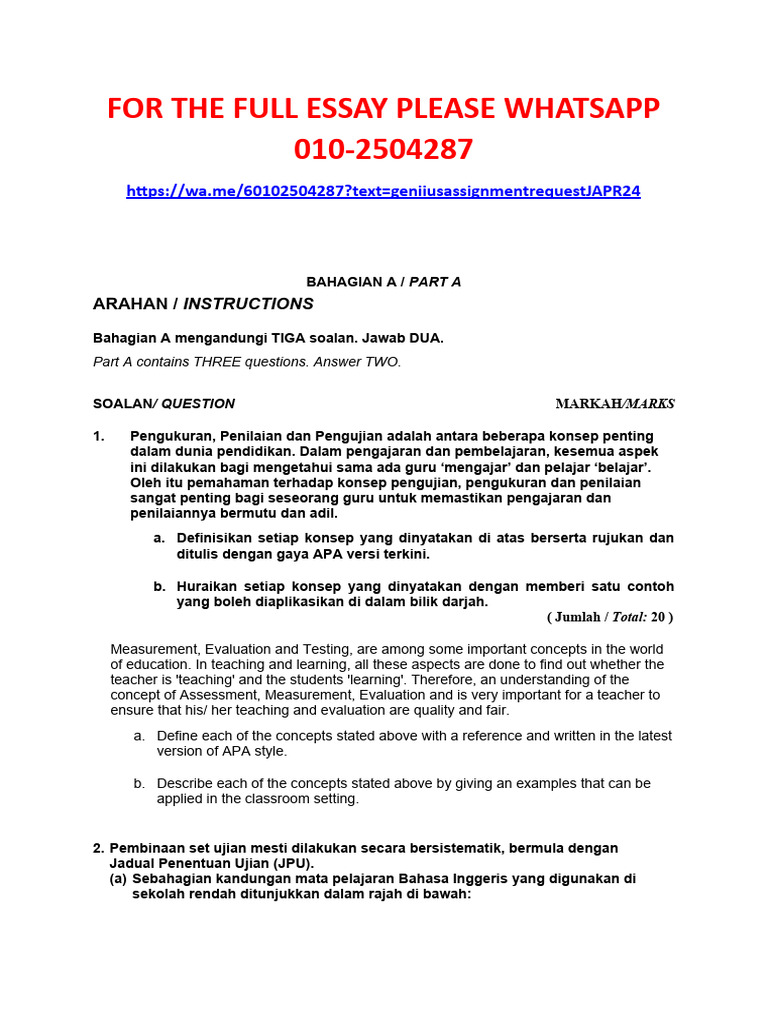 Hbef3203 - Exam | PDF