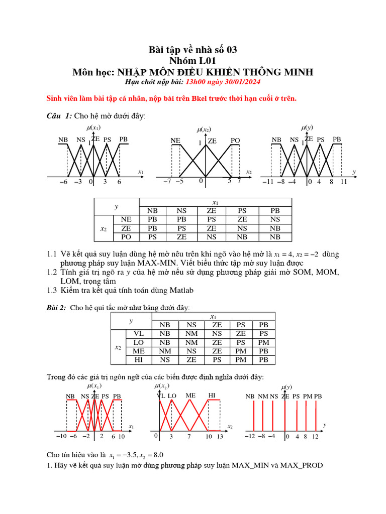 NMDKTM - HK232 - Bai Tap Ve Nha 03 - L01 | PDF