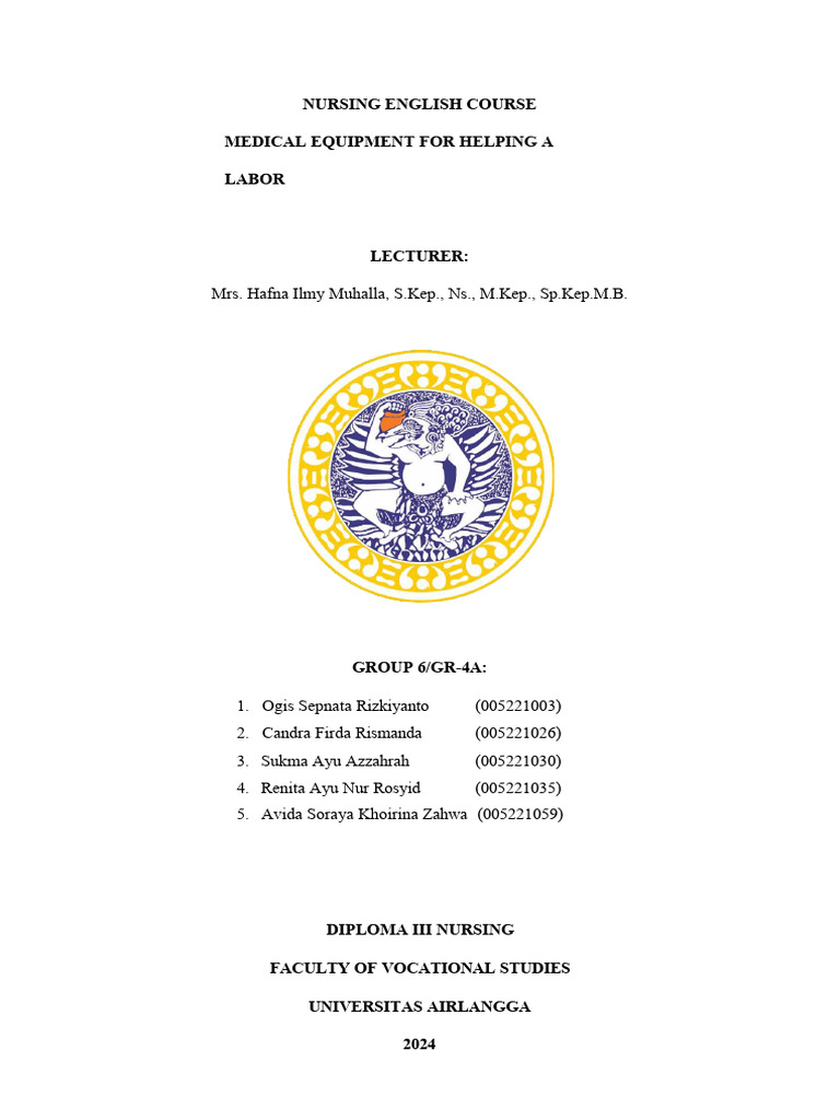 TM 10 Group 6 - Medical Equipment | PDF