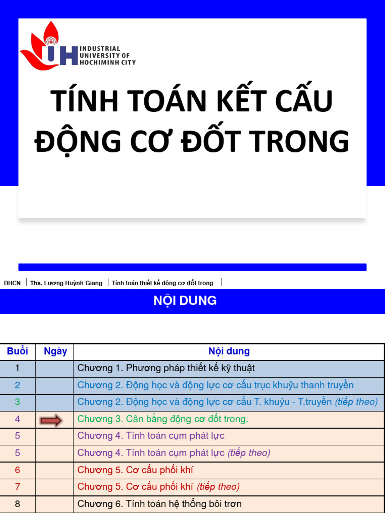 Ttktdcdt2023 Ch3- Can Bang Dong Co Dot Trong | PDF