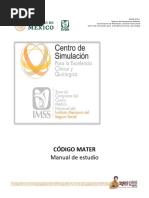 Manual Código Mater y ERIO Obstétrico | PDF | Hospital | Reanimación ...