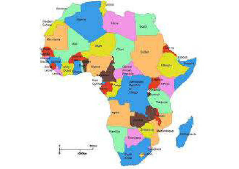 Africa Map | PDF