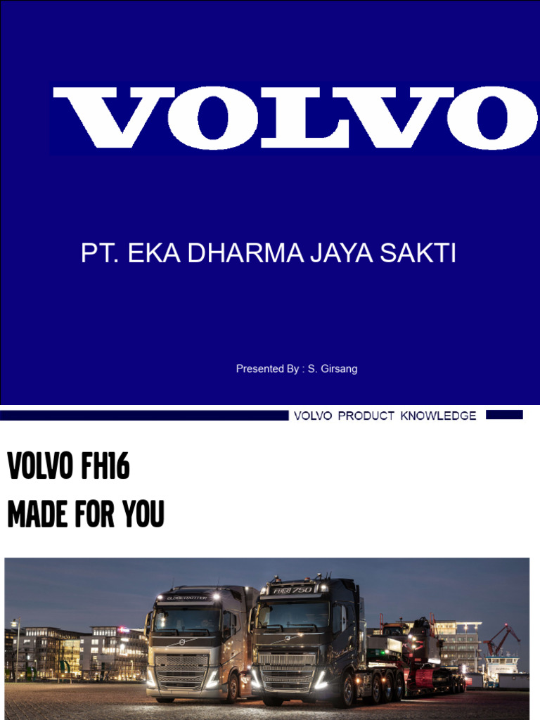 Volvo FH16 Specifications and Support | PDF | Axle | Transport