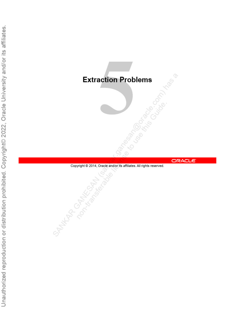 Lession 5 Extraction Problems | PDF | Byte | Cpu Cache
