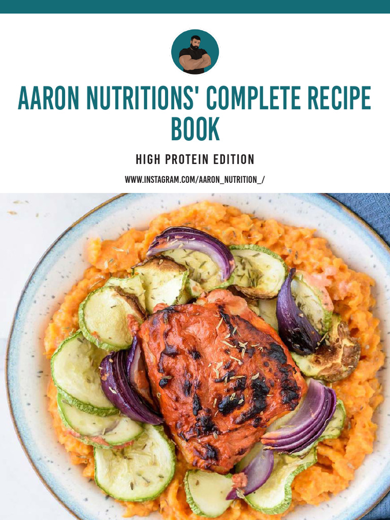 High Protein Recipe Book by Aaron Nee | PDF | Garlic | Pesto