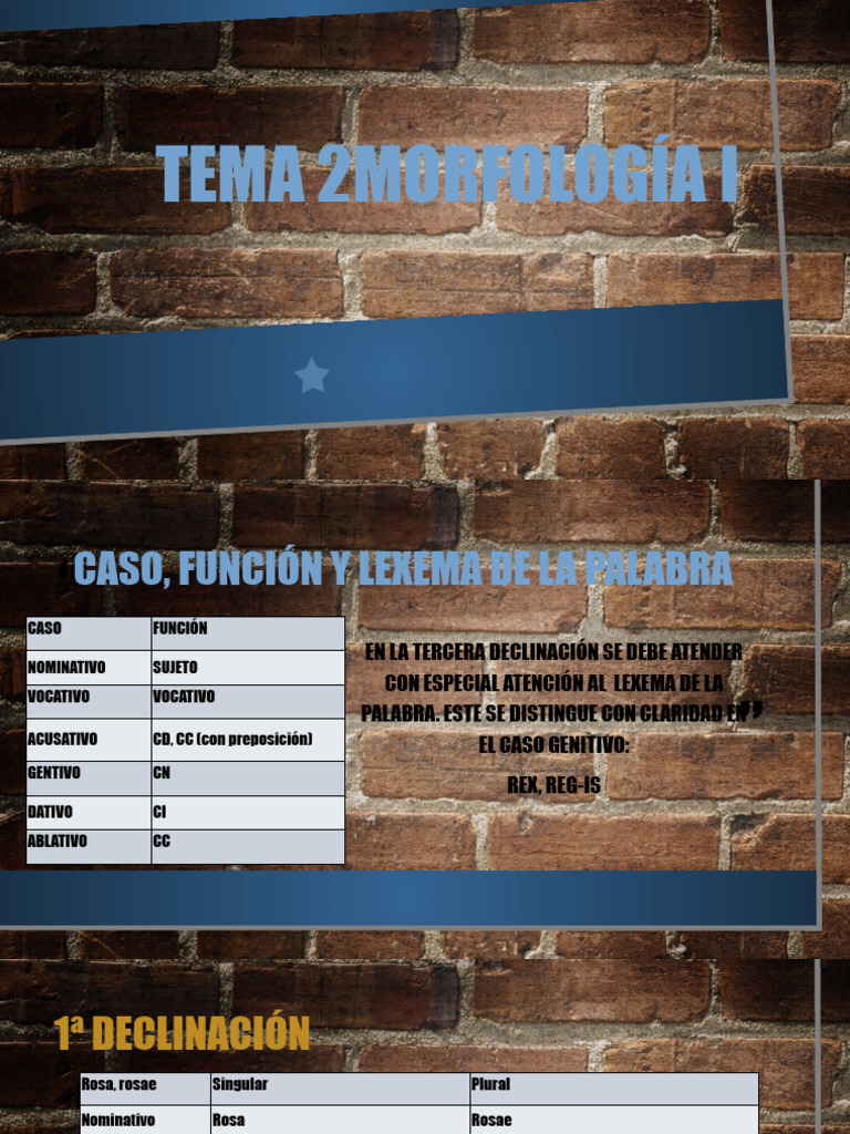 Tema 2 | PDF | Sintaxis | Lingüística