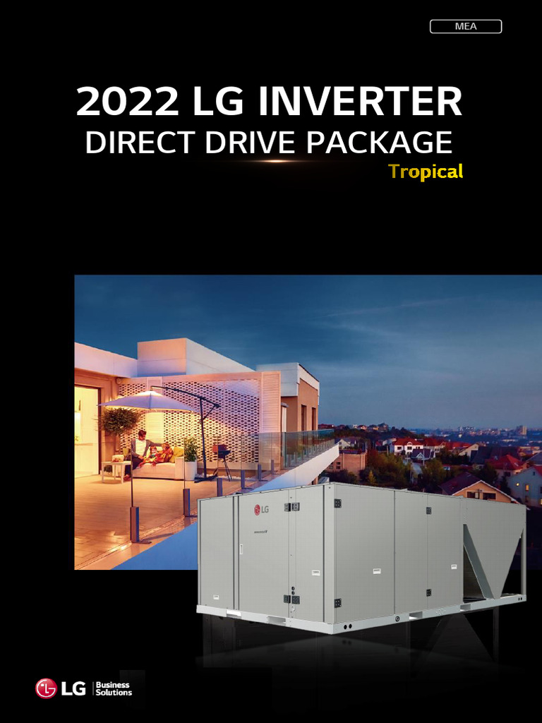 LG Single Package Leaflet 2022 | PDF | Efficient Energy Use ...