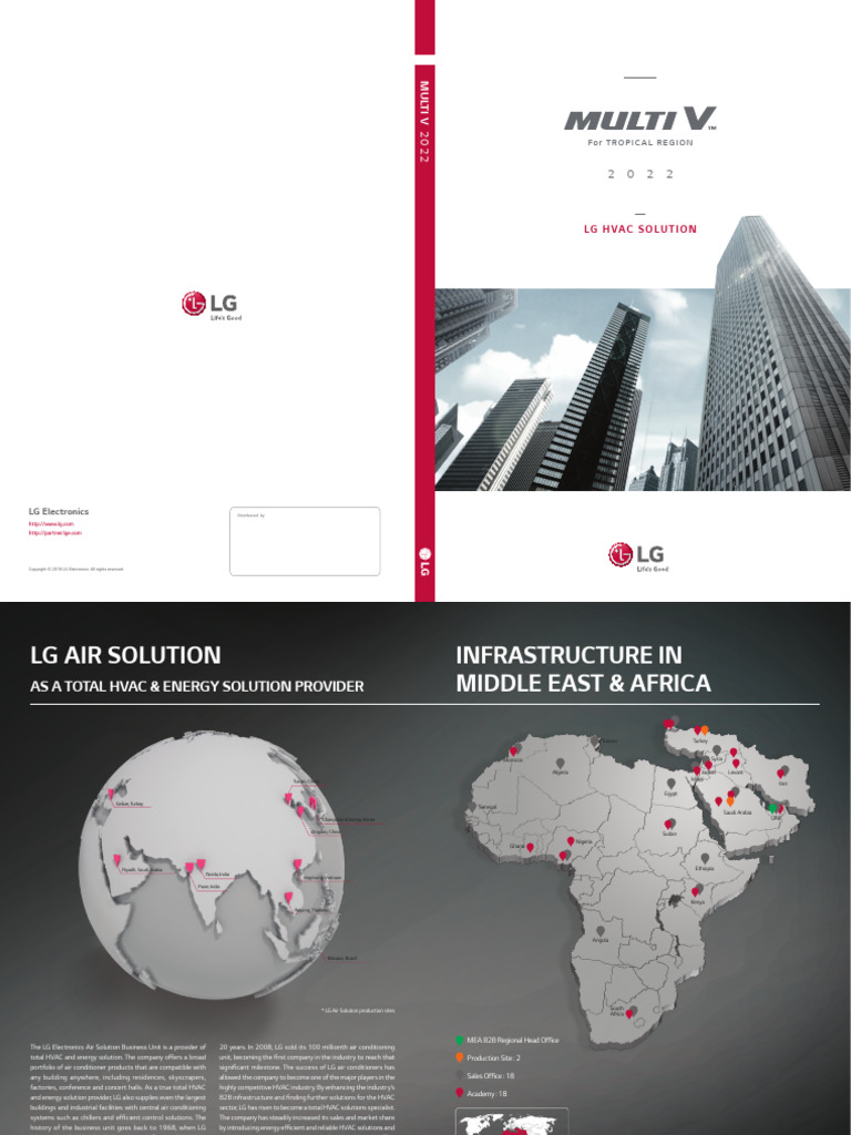 Multi V Catalogue Short 2022 | PDF | Efficient Energy Use | Air ...