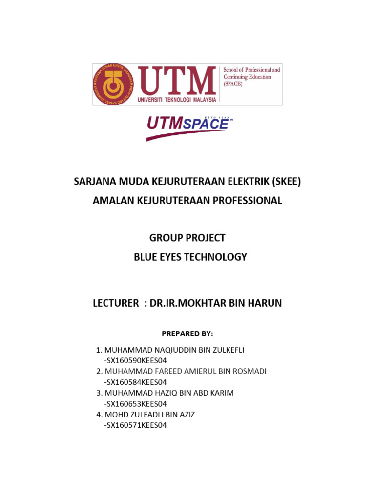 GROUP PROJECT Blue Eyes | PDF | Emotions | Perception