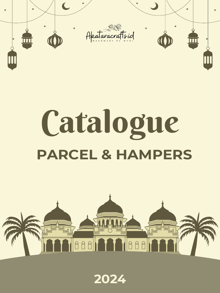 Catalogue Parcels & Hampers 2024 | PDF