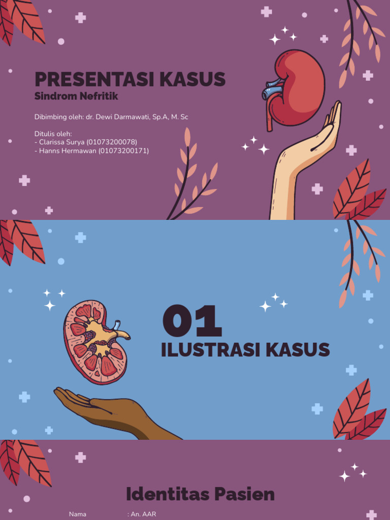 Salinan PPT Presentasi Kasus - Hanns Hermawan - 1073200171 | PDF