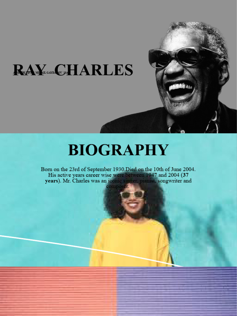 Ray Charles: A Musical Icon's Journey | PDF