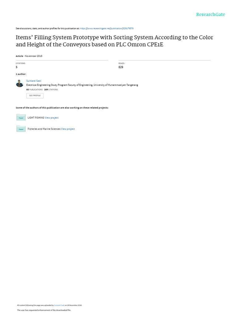 IRJET-V5I11169 | PDF | Programmable Logic Controller | Arduino