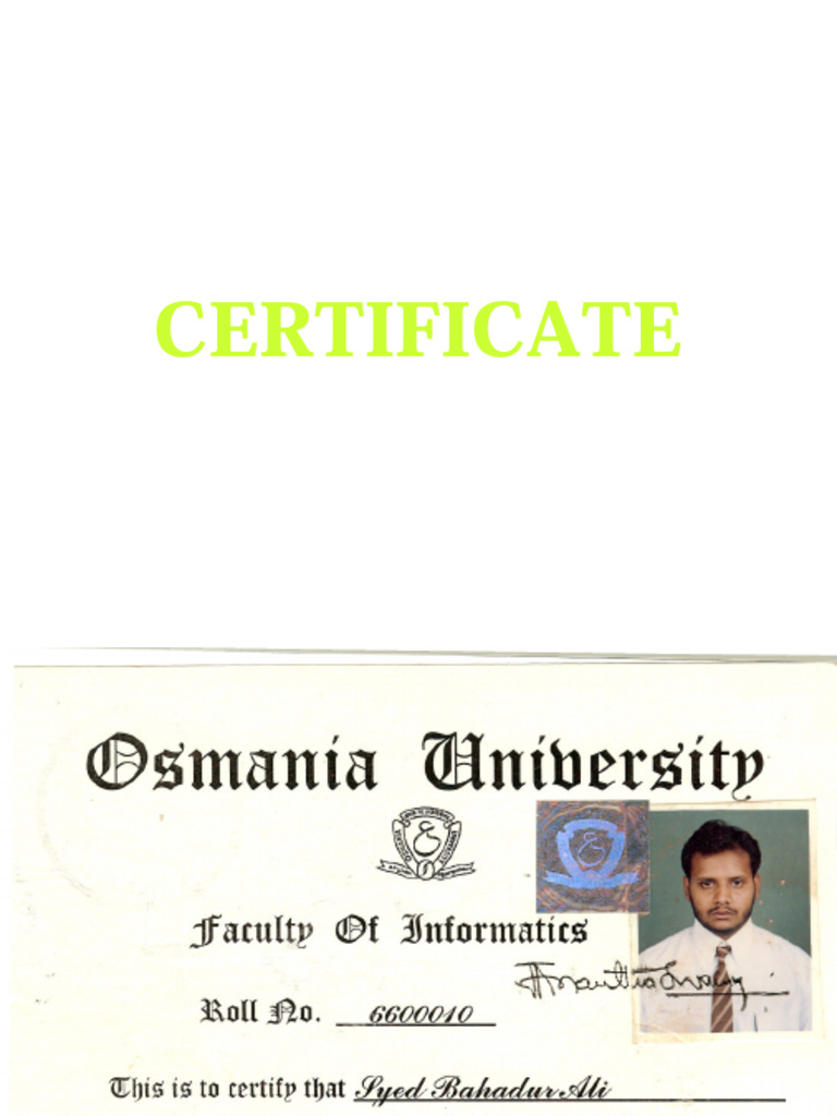 Certificate_Exp | PDF