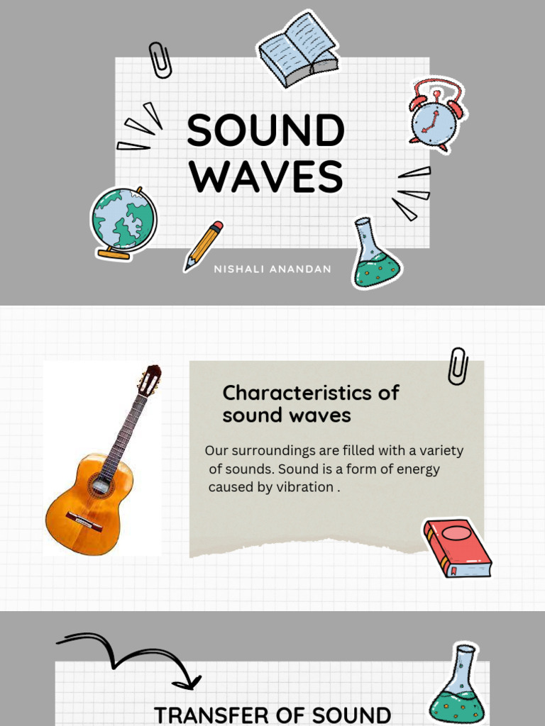 SOUND WAVES | PDF | Sound | Hearing