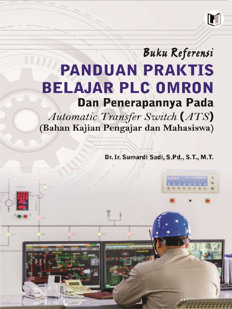 Cover Buku Refrensi Panduan Praktis Belajar Plc Ats Pdf 