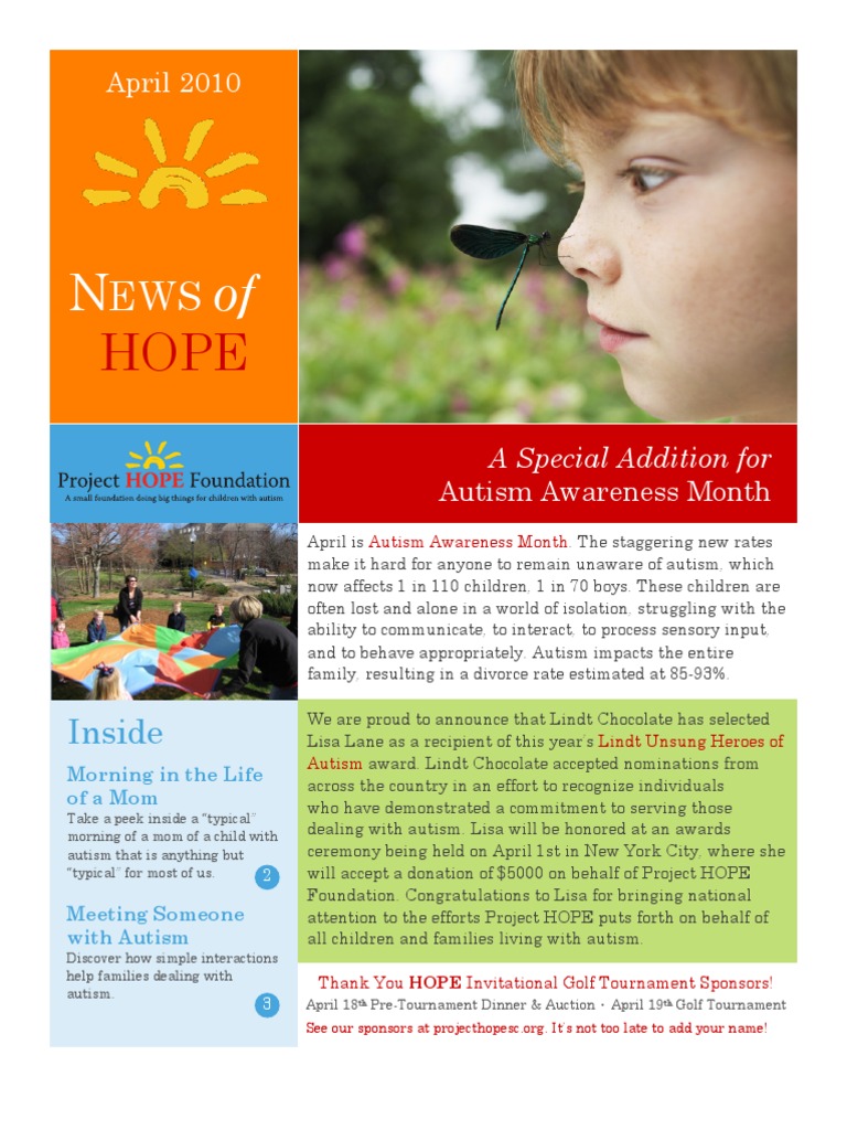 Autism Awareness: Insights & Support | PDF | Autism | Inclusion (Education)