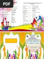 Intramurals Program Sample | PDF | Cultural Conventions