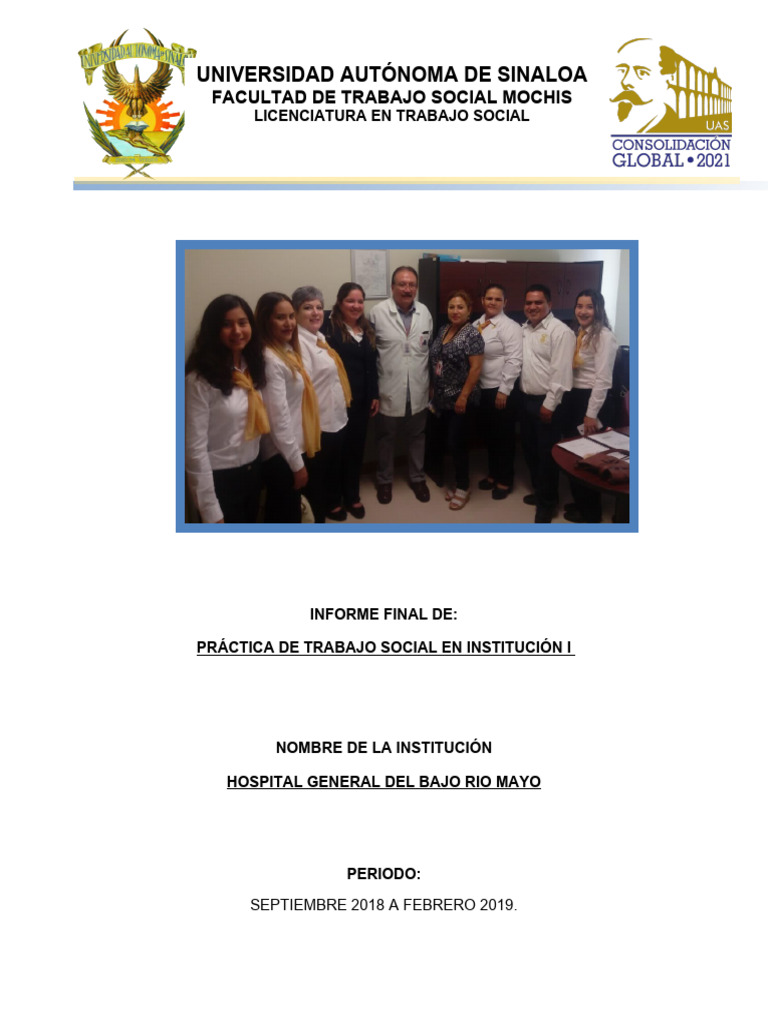 Informe Final Brigada 2 | PDF | Hospital | Gestión de recursos humanos