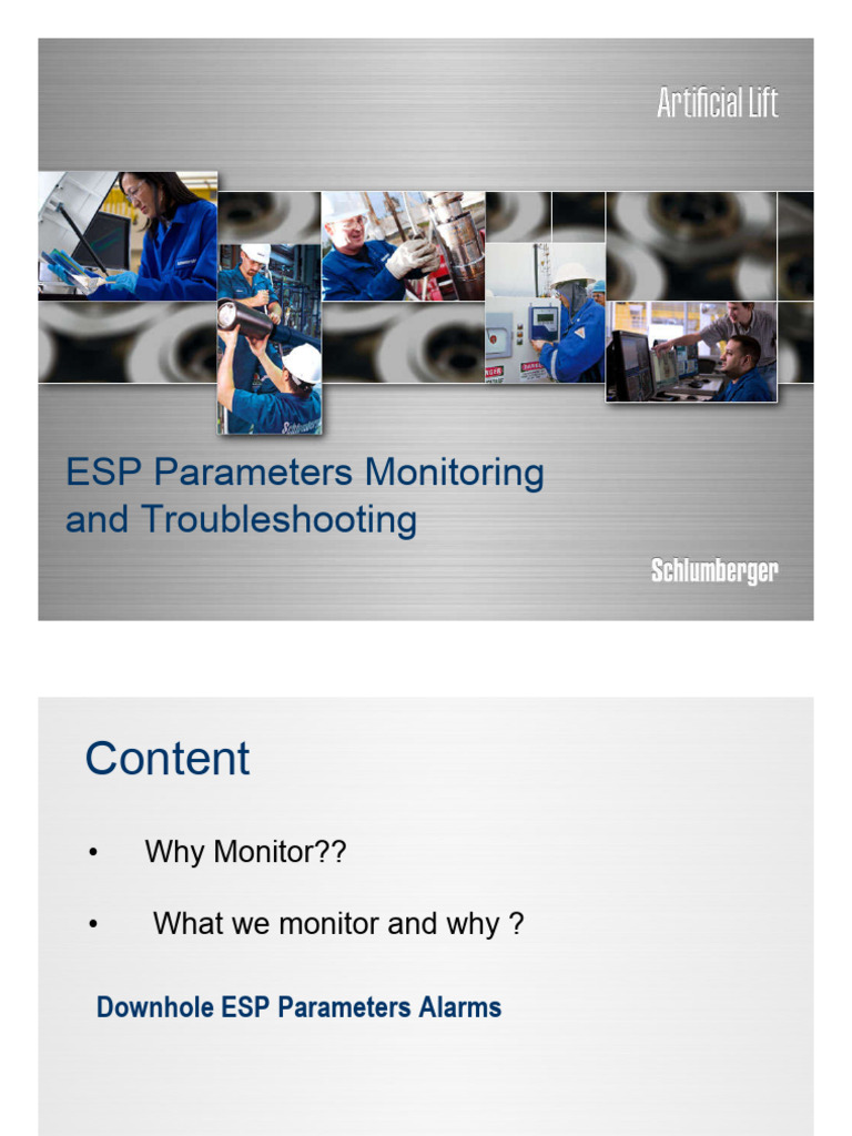 ESP Parameters Monitoring and Troubleshooting - 240423 - 202739 | PDF ...