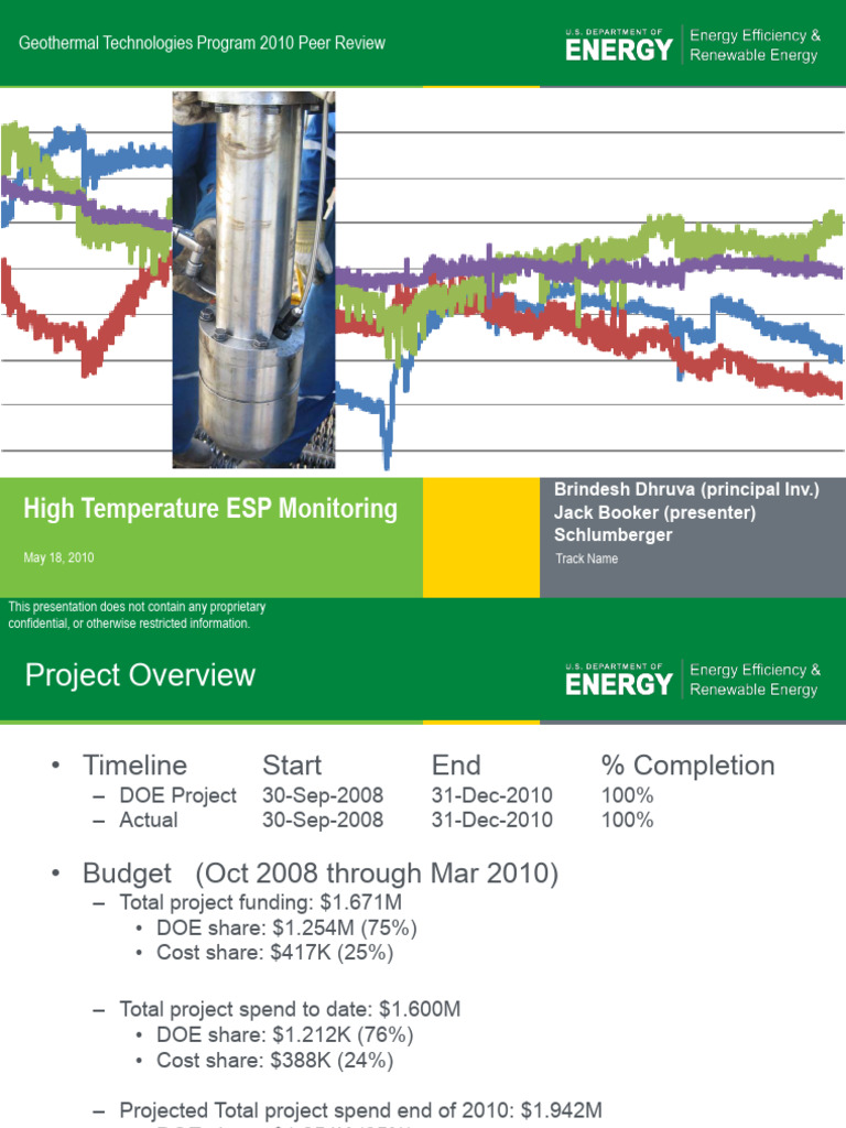 High-Temperature ESP Monitoring Project | PDF | Optical Fiber ...