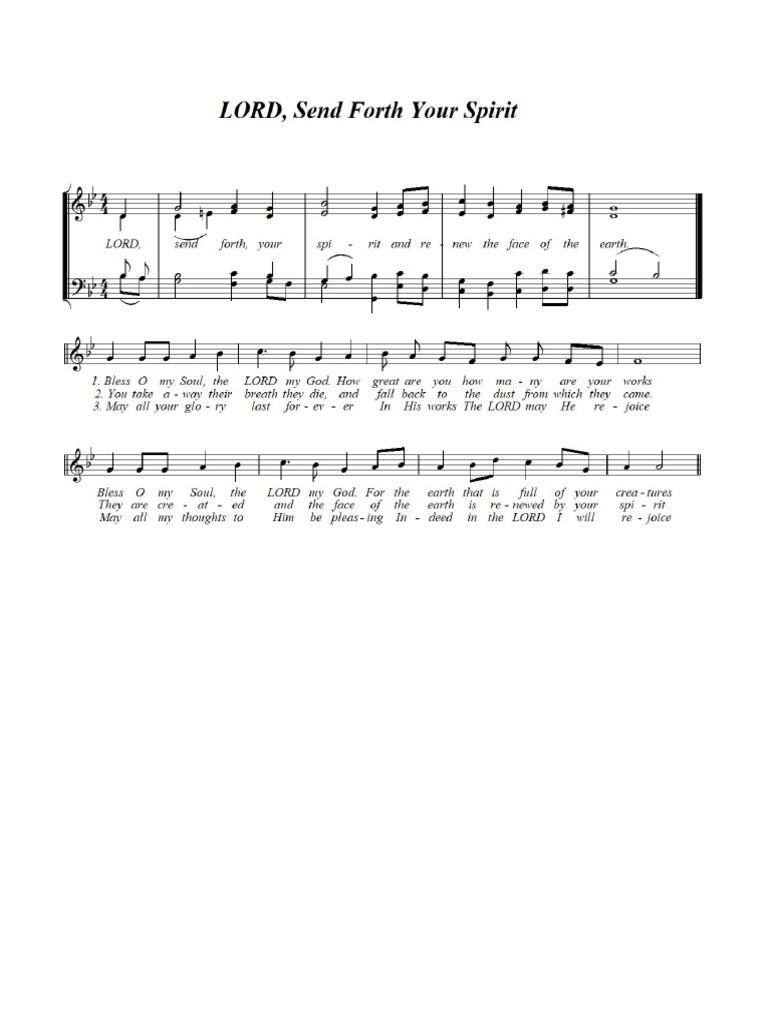 Psalm | PDF