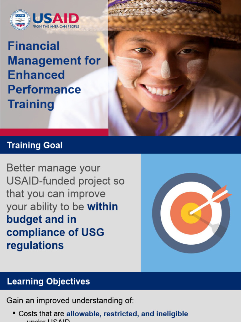 Financial Management For Enhanced Performance Training | PDF | Budget ...
