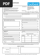 FAVN Report Form With Checklist | PDF