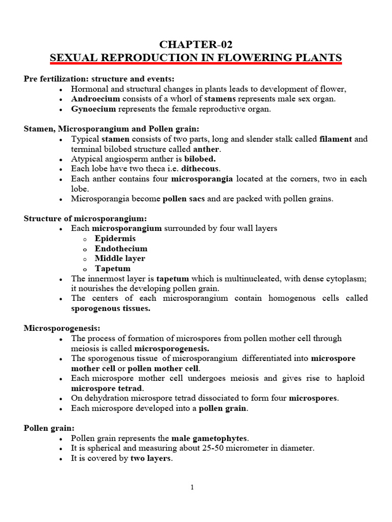 Class Xii Biology Chapter 2 and 3 | PDF | Menstrual Cycle | Testicle