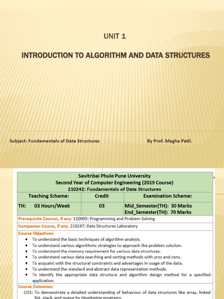 FDS Session 1 | PDF | Data Structure | Pointer (Computer Programming)