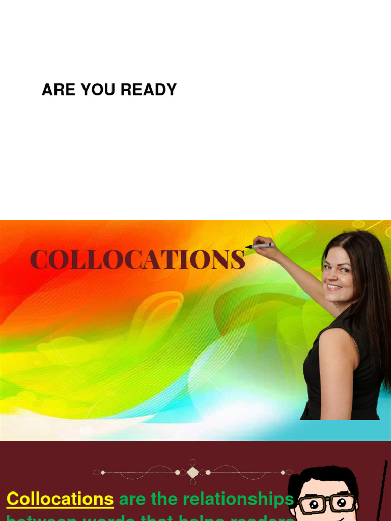 Collocations PPT | PDF | Surrealism | Paintings