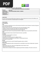 Grooming Standards | PDF | Clothing | Dress