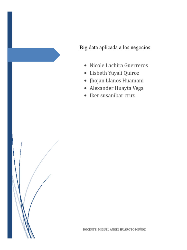 AA1. BIG DATA Aa1 | PDF | Servicios web de Amazon | Apache Hadoop