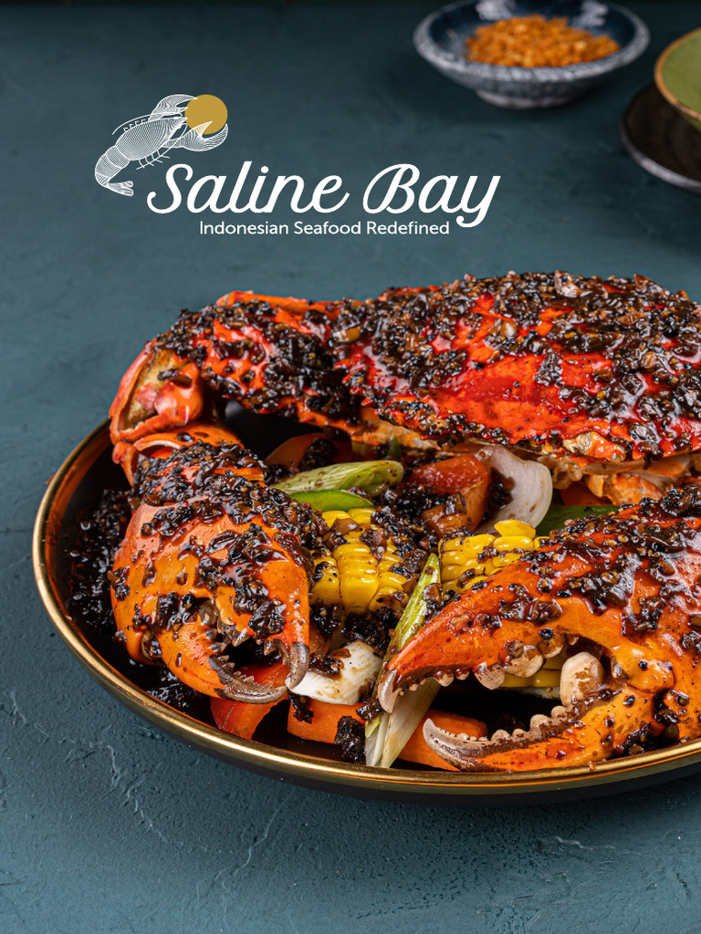 Menu Saline Bay Sunter | PDF | Thai Cuisine | Cuisine