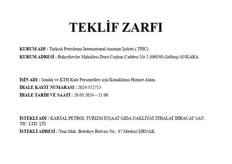 Zarf Kapağı | PDF