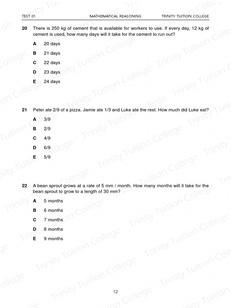 OC_Mathematics_Test02 | PDF