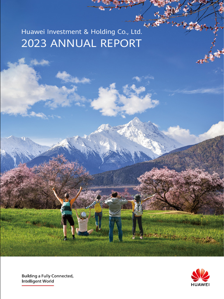 Huawei 2023 Annual Report Overview | PDF | Information And ...