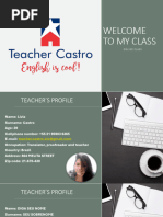 ESL Self-Intro Sample | PDF | Lifestyle