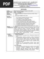 Penyusunan Rencana Kebutuhan SDM Kesehatan | PDF