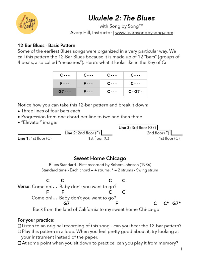 Packet - Ukulele 2 2019 | PDF | Song Structure | Elements Of Music