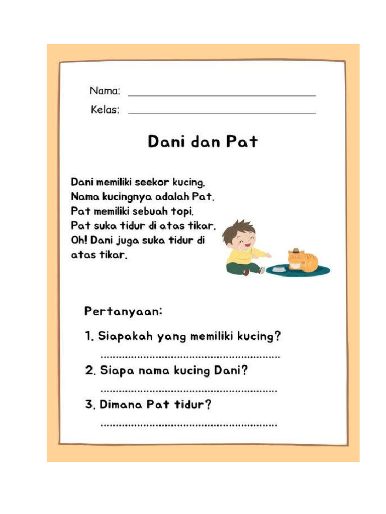 Rabu, Print Hitam Putih Rangkap 2 | PDF