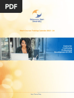 BOU Fees Structure for 2023/2024 | PDF | Fee | Diploma