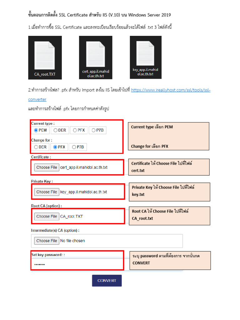 IT010 Setup SSL IIS | PDF