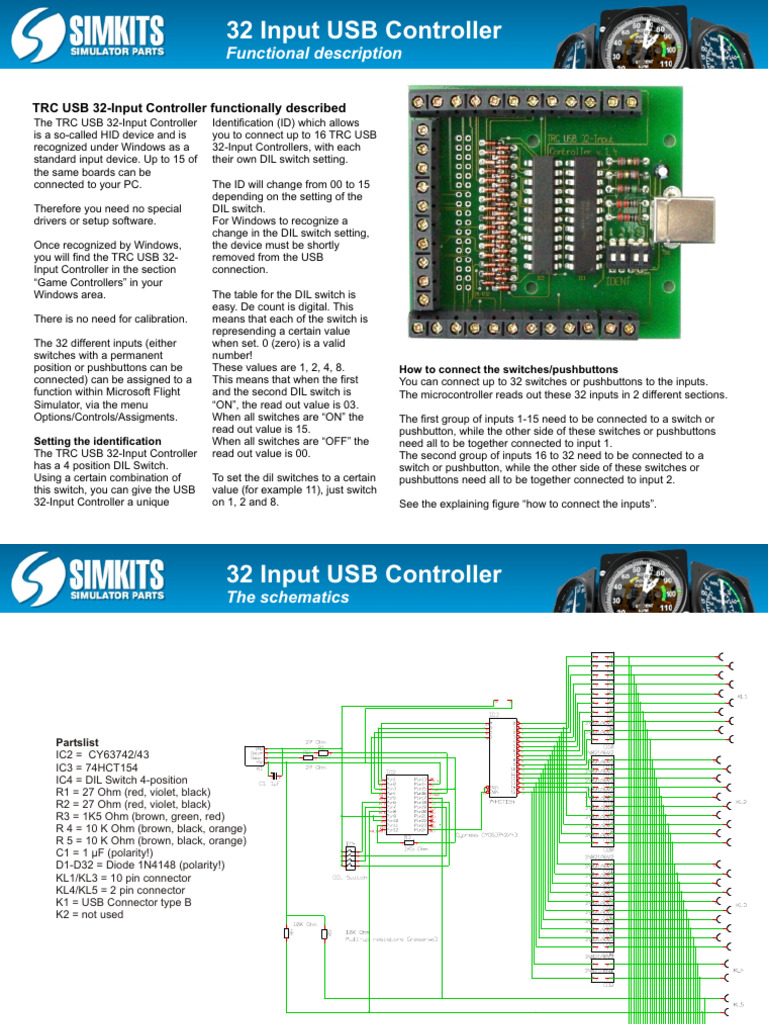 User Manual 32 Input Digital | PDF | Microsoft Windows | Usb