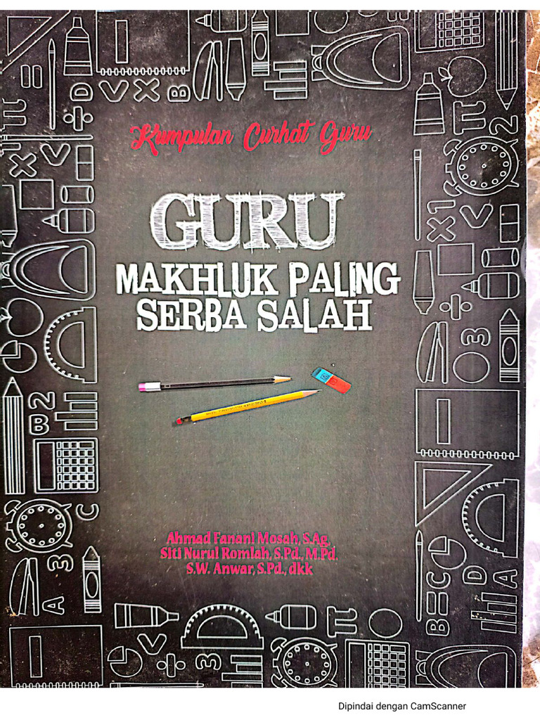 Buku Guru Mahluk Paling Serba Salah | PDF