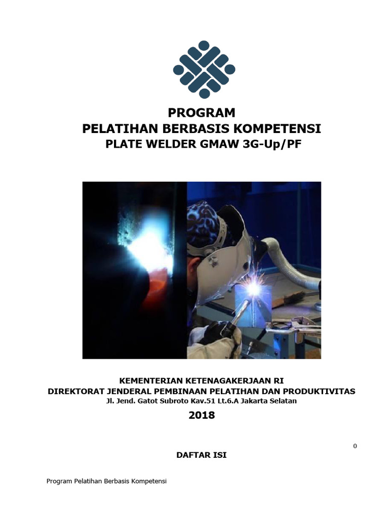 Program Pelatihan GMAW 3G | PDF